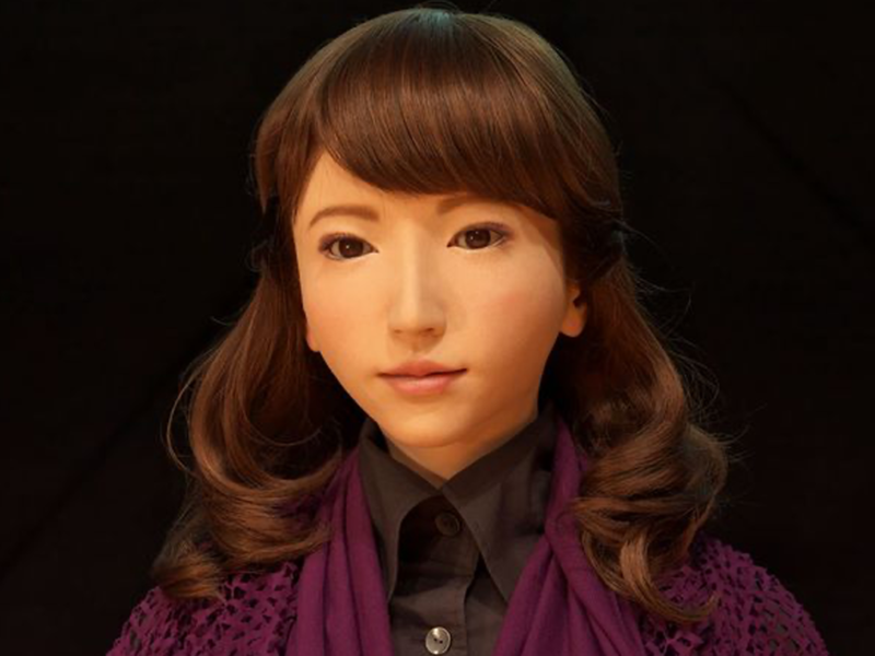 นักวิจัยญี่ปุ่นสอน 'หุ่นยนต์' ให้รู้จัก “หัวเราะ”