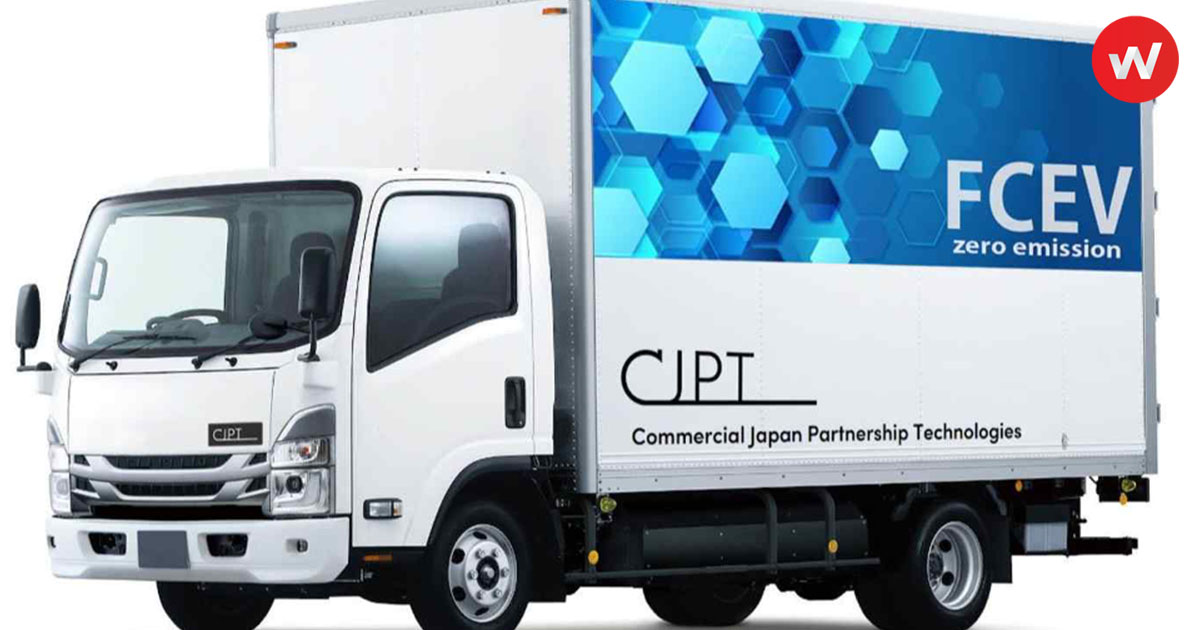 Isuzu จับมือ Toyota ร่วมพัฒนาและผลิตรถบรรทุกพลังงานไฮโดรเจน - WABIZ