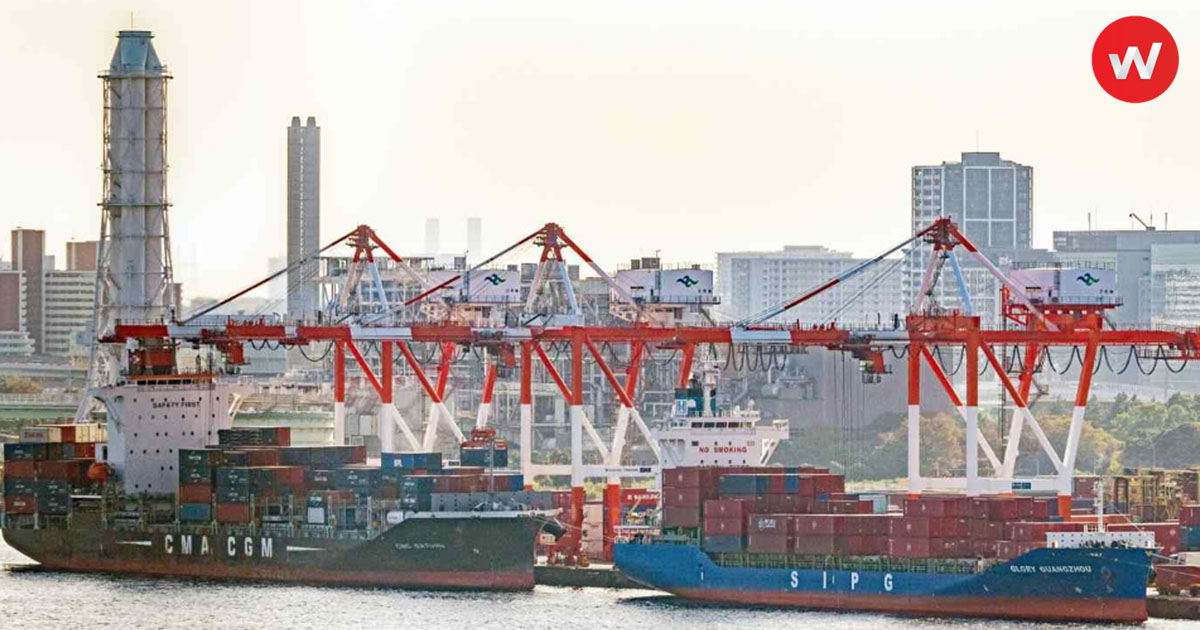 การส่งออกของญี่ปุ่น ขยายตัว 1.6% ในเดือนตุลาคม - WABIZ