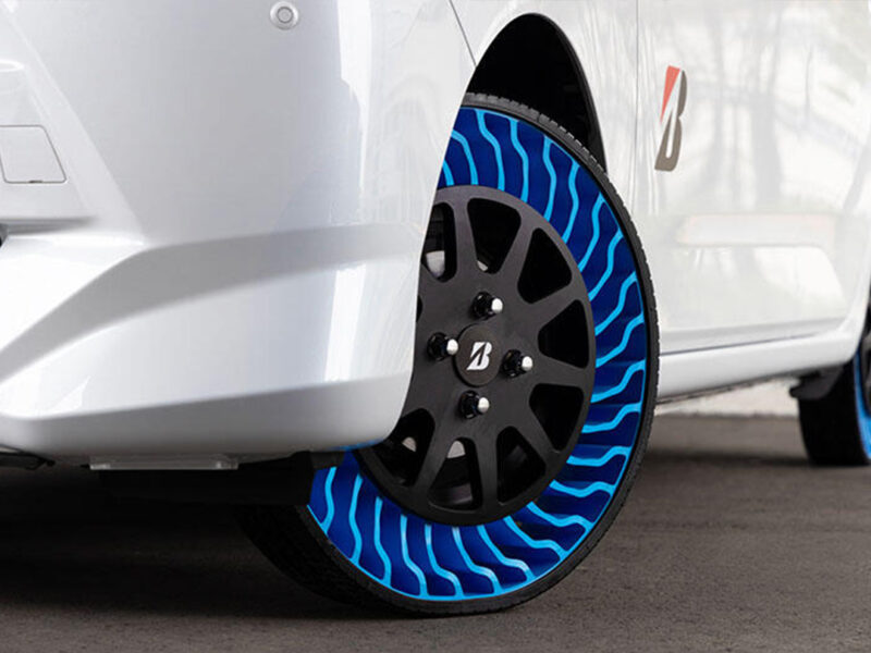 ผู้ผลิตยางยักษ์ใหญ่ญี่ปุ่นเปิดตัวนวัตกรรมยางรถยนต์ไม่ต้องเติมลมและยางรองรับทุกฤดูกาล - WABIZ